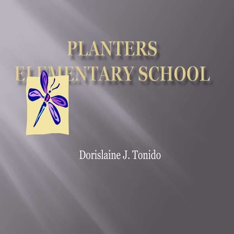 Planters elementary school | PPTX