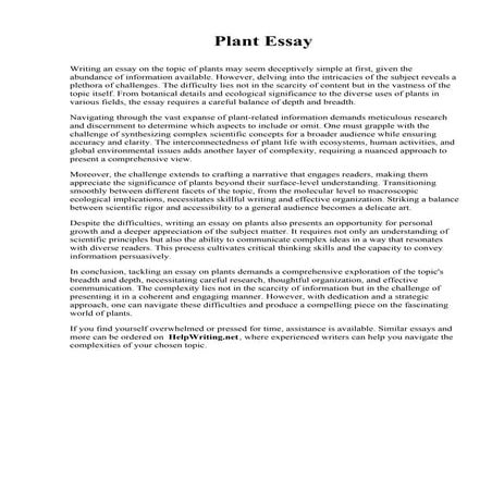 Plant Essay.pdf