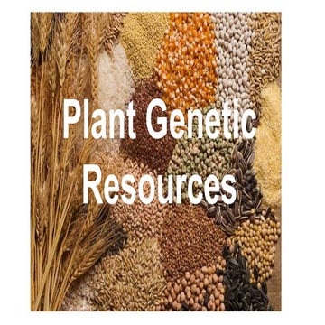 plant genetic resource conservation techniques .pptx
