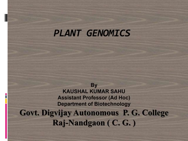 Genome size and complexity of eukaryotic genome.pptx
