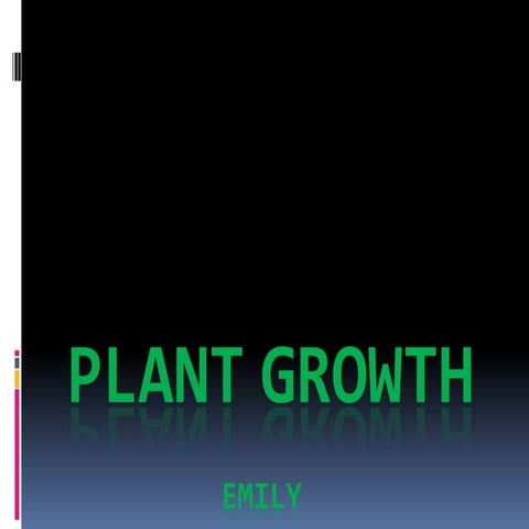 Plant Growth | PPTX