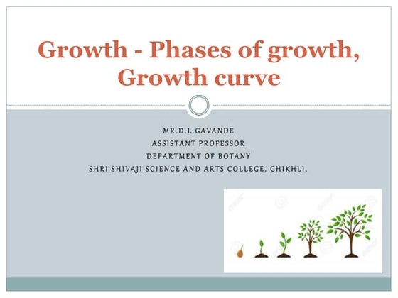 Plant-growth-and-development in general biology | PPTX | Gardening ...