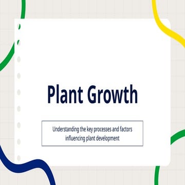Plant Growth and development and procedure how plant gain and grow in ...