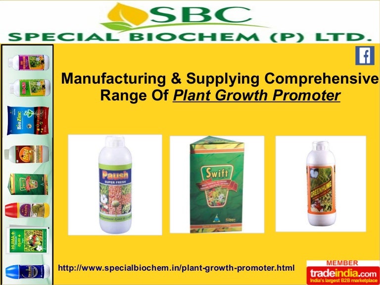 Plant Growth Promoter Exporter,Manufacturer,SPECIAL BIOCHEM