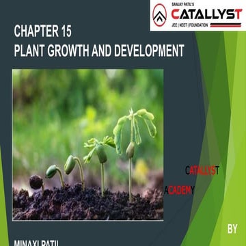 Bioassay for plant growth regulators | PDF