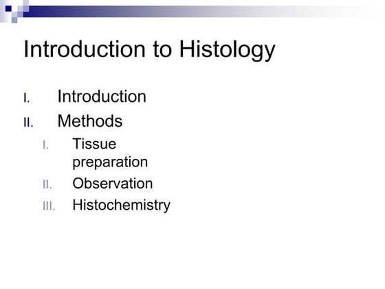 Preparation of histological slide | PPT