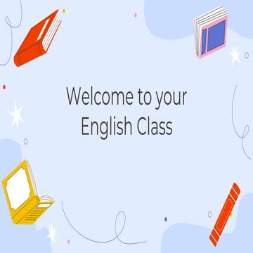plantilla de welcome to your english class.pptx