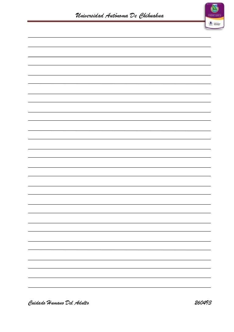 Plantilla De Hoja De Cuaderno Para Word Rimo Kulturau