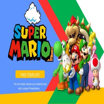 Plantillas de Mario Bros para PowerPoint.pptx