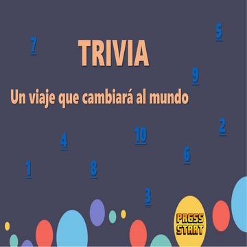 Plantilla trivia | PPTX