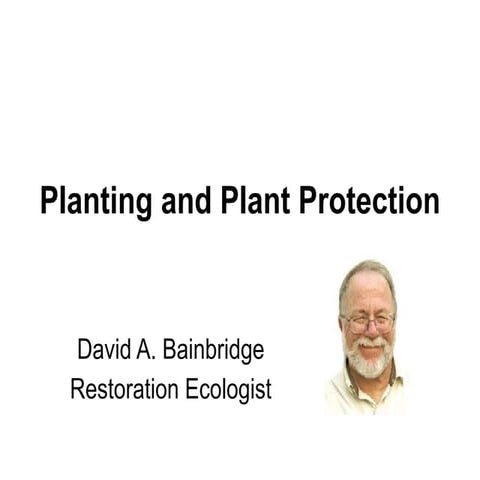 Planting and plant protection | PPT