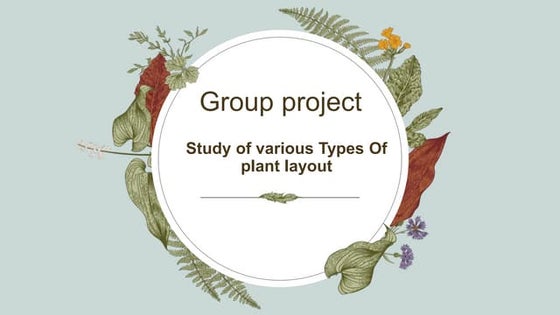 Different types of Production Layout | PDF