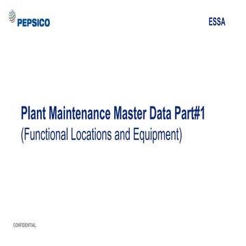 Plant Maintenance Master Data Part#1.pptx