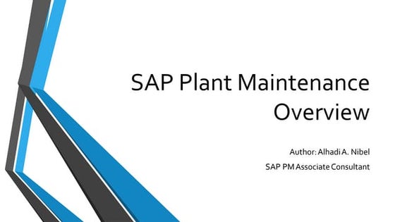 Sap pm-tables | PDF