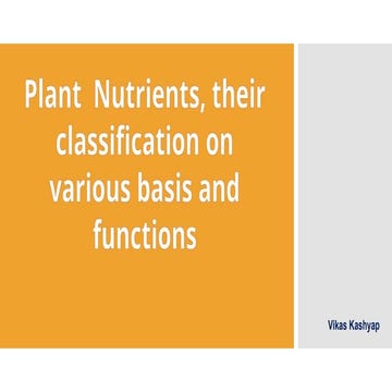 Integrated Pest Management (IPM) | PPTX