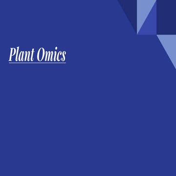 Plant Omics .pptx