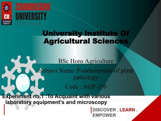 Introduction importance scope and objectives of plant pathology | PPT