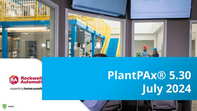 PlantPAx 5.0 Instruction Set.pptx