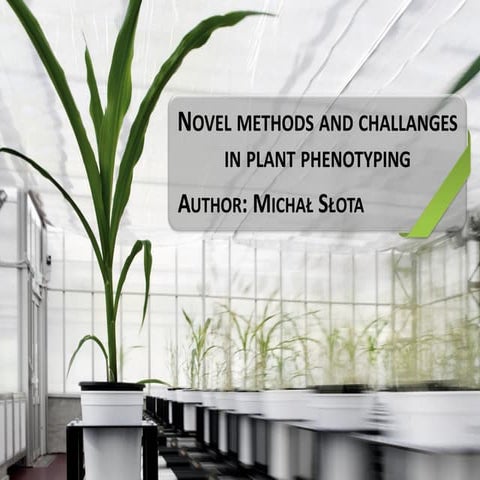 Plant phenotyping platforms | PDF