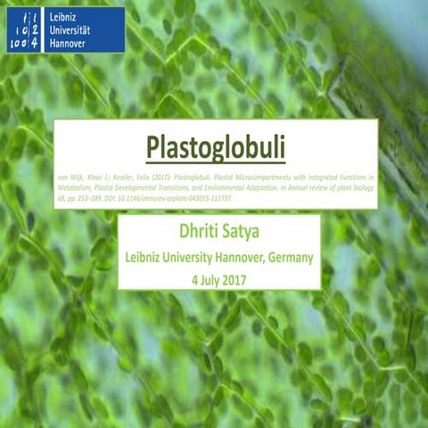 Plant physiology 4 july2017 | PPTX