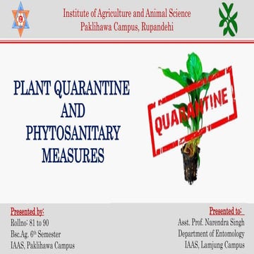 Plant quarantine and Phytosanitary measures.pptx