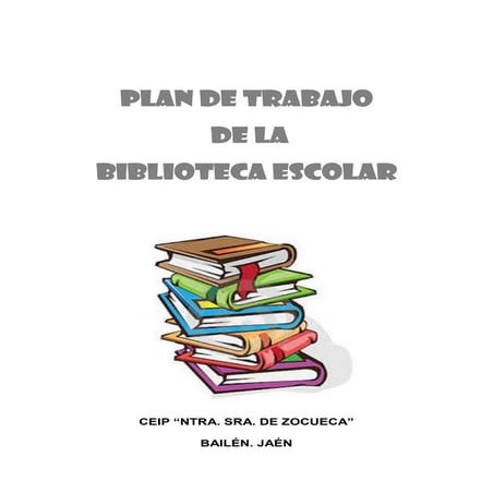 Plan trabajo biblioteca | PDF
