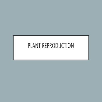 Plant reproduction-grade 5 | PPTX