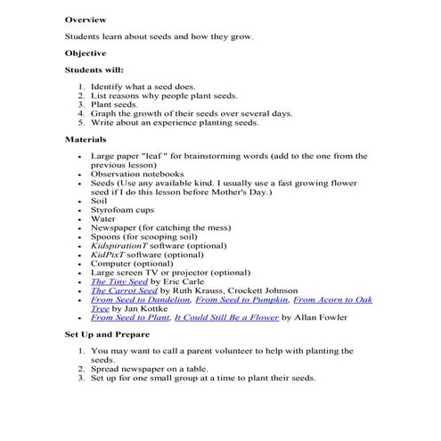 Integrative lesson plan in science | DOCX