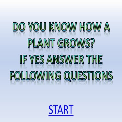 The amazing world of Plants | PPT