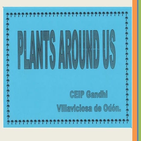 Plants around us | PPTX
