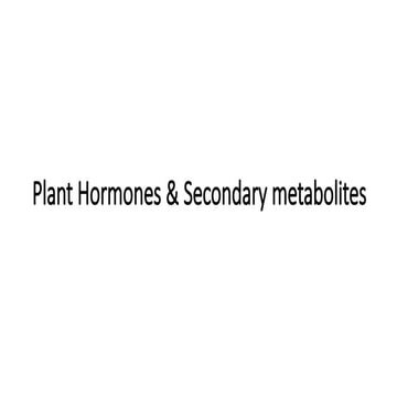 Plant secondary metabolites NET (1).pptx