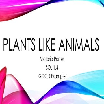 Farm animals | PPTX