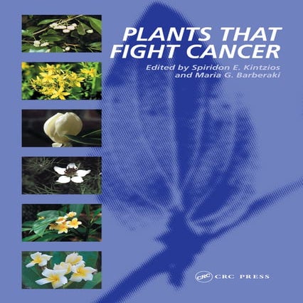 Plants That Fight Cancer | PDF