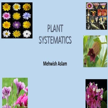 PLANT SYSTEMATICS.pptx