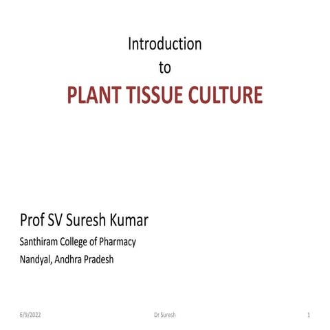 Introduction to Plant Tissue Culture.pptx