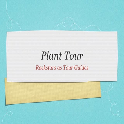 Plant tour | KEY