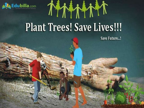 Save trees | PPTX