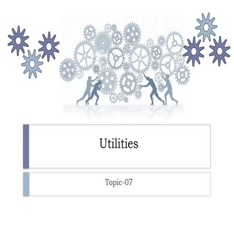 Plant Utilities.pptx.................... | PPTX