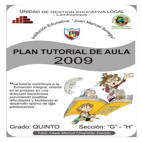 Plan Tutorial De Aula | PDF