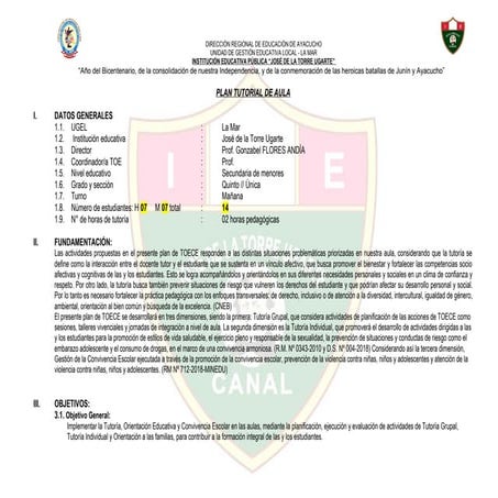 PLAN TUTORIAL DE AULA 2DO 2024 PARA DOCENTES DE SEGUNDO DE SECUNDARIA.docx