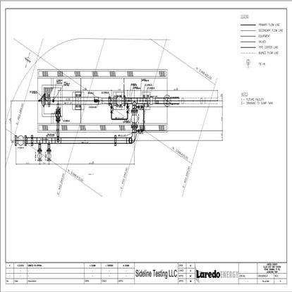 Plant view pig launcher trap_pll-le-001_rev 00 (1) | PDF