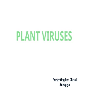 plant virus-tobaco mossaic virus & cuccumber mossaic virus.pptx