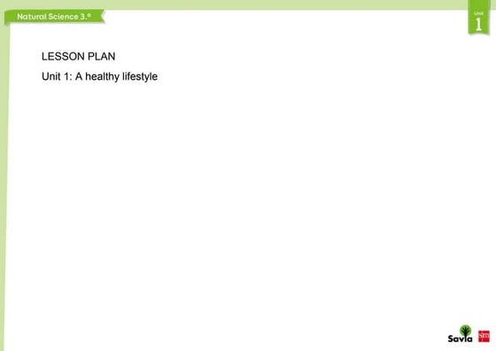 Food and nutrition CLIL unit | DOCX