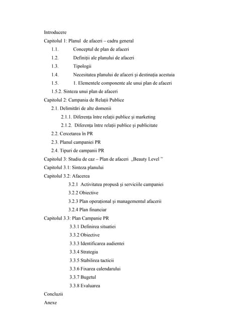 Plan de-afaceri-antreprenoriat-calcul | PDF