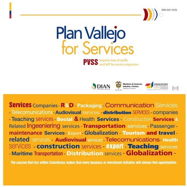 Plan Vallejo for Services Manual | PDF