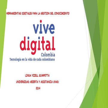 PLAN VIVE DIGITAL | PPTX