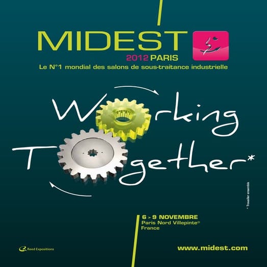 MIDEST, n°1 mondial des salons de sous-traitance industrielle | PDF