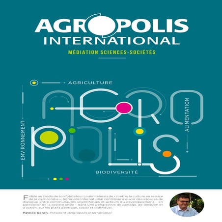Agropolis international-presentation | PPTX