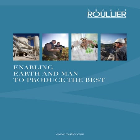 Roullier Group Corporate Brochure | PDF