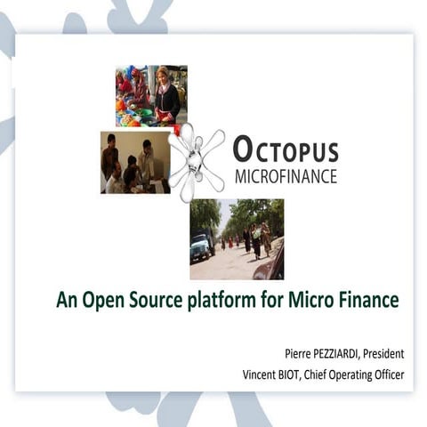 Octopus Micro Finance presentation | PPT